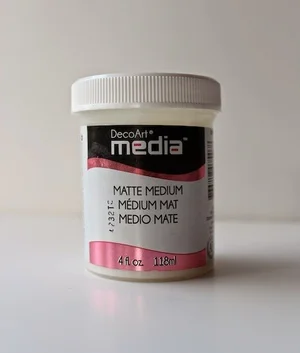 NEW! My Favorite Matte Medium and a Step-by-Step Experiment! — Valerie ...