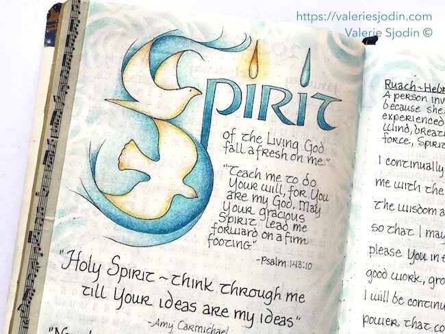 Adding Visual Design To A Word Of The Year Valerie Sjodin