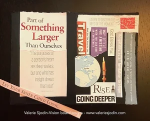 E - Explore & Experience Your Word of the Year with a Vision Board ...