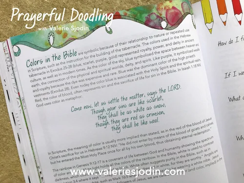 Prayerful Doodling Book NOW Available! — Valerie Sjodin