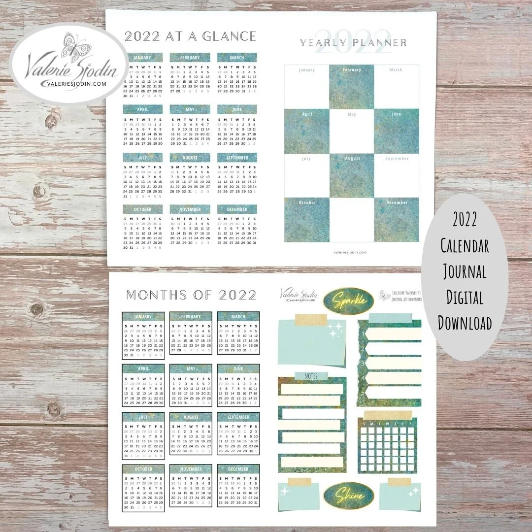 2022 Future Log 2022 Planner Future Log Insert,US Letter,8.5x11 digital ...