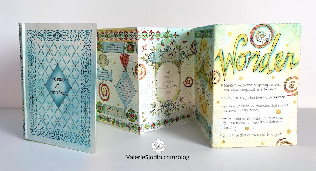 Word of the year poetry journal — Valerie Sjodin