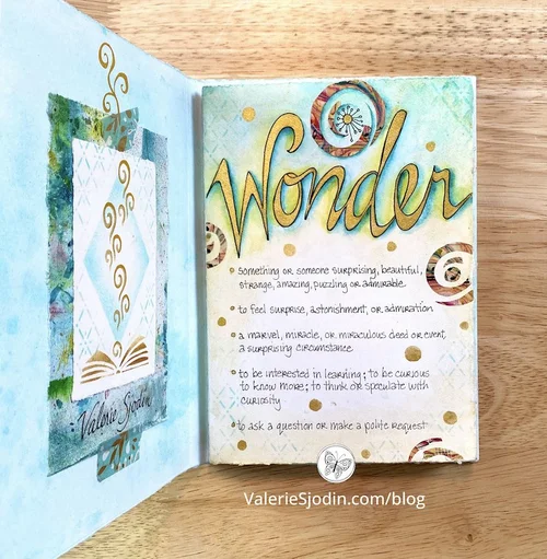 Word of the year poetry journal — Valerie Sjodin