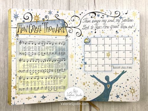 August 2022 + NEW Planner Journal Set-Up — Valerie Sjodin