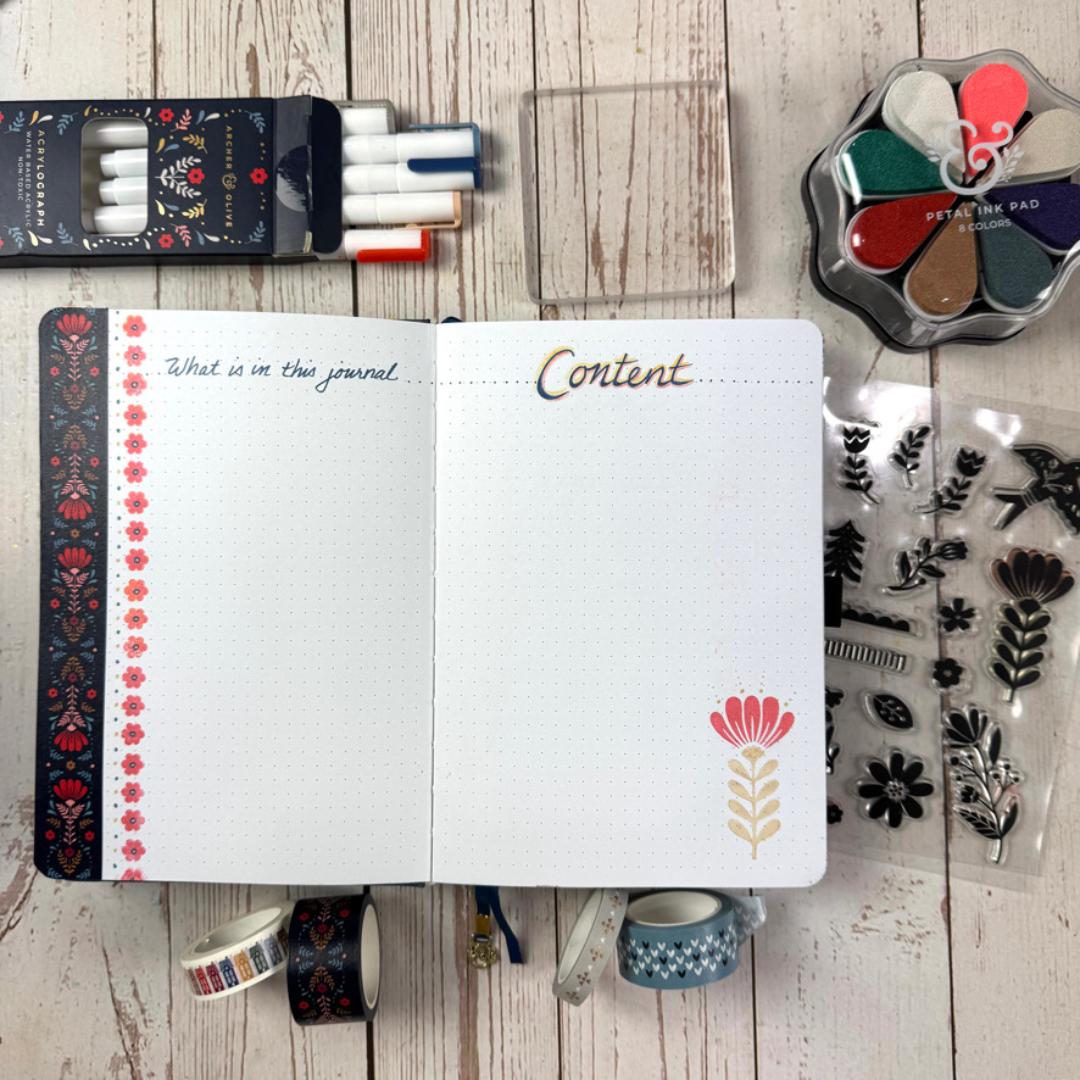 2025 Word of the Year journal — Valerie Sjodin