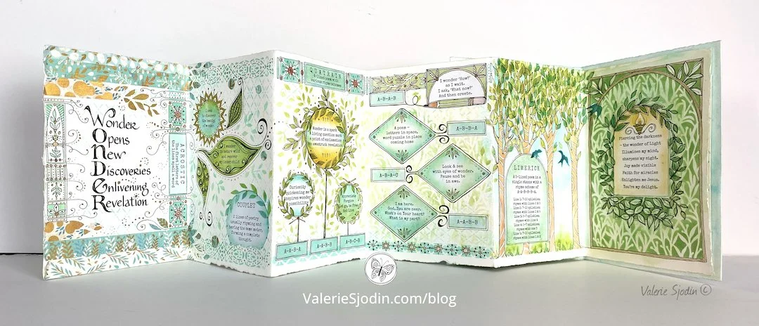 Word of the year poetry journal — Valerie Sjodin