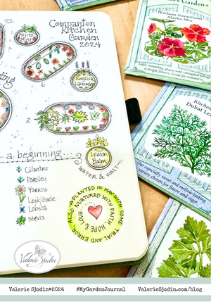 My Garden Journal - Art in Real Life #14 — Valerie Sjodin