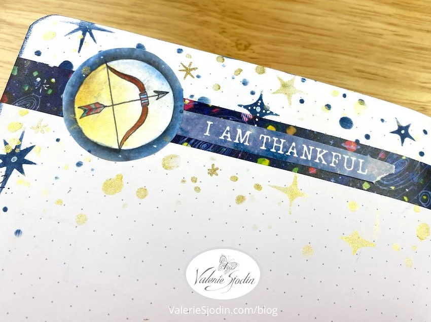 Libra Constellation - October planner journal — Valerie Sjodin