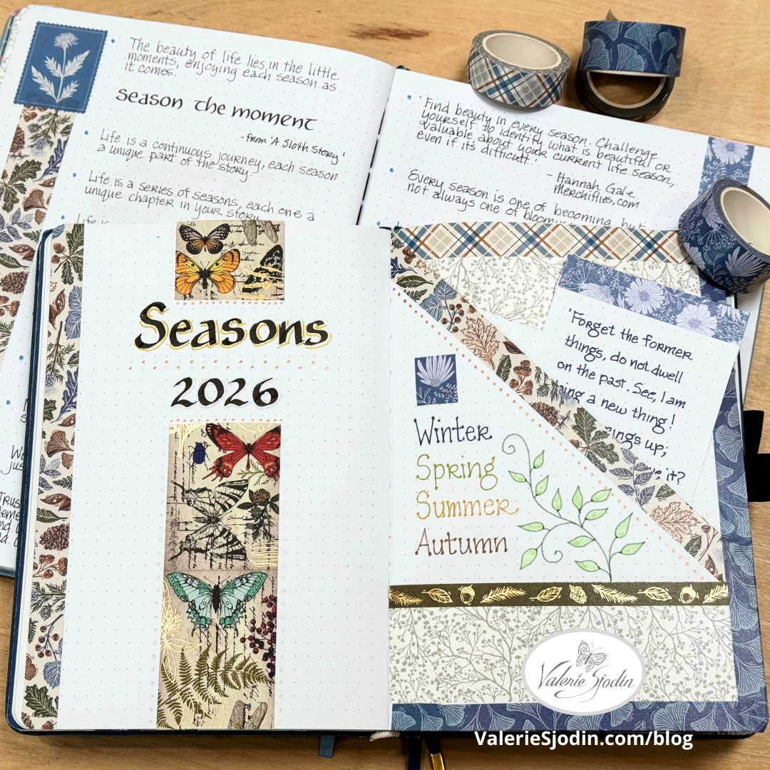 Simple Word of the Year Set-up — Valerie Sjodin