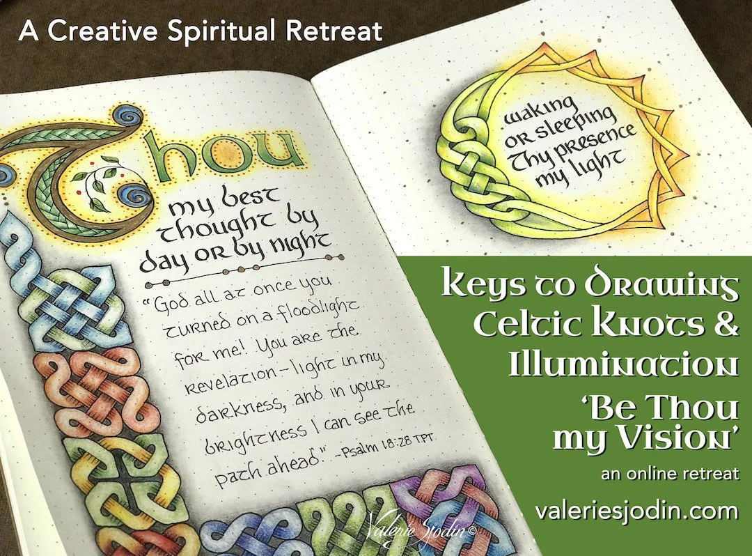Visual Blessing Squares 3 + Celtic Inspiration — Valerie Sjodin