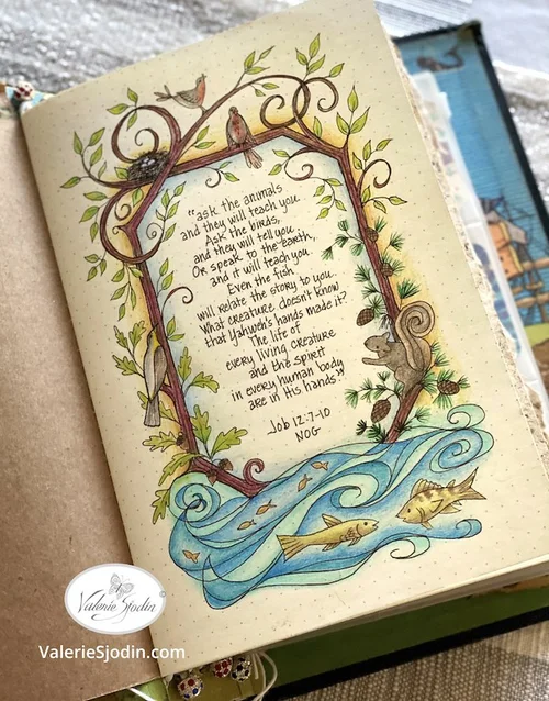 Art in Real Life #3 — Valerie Sjodin