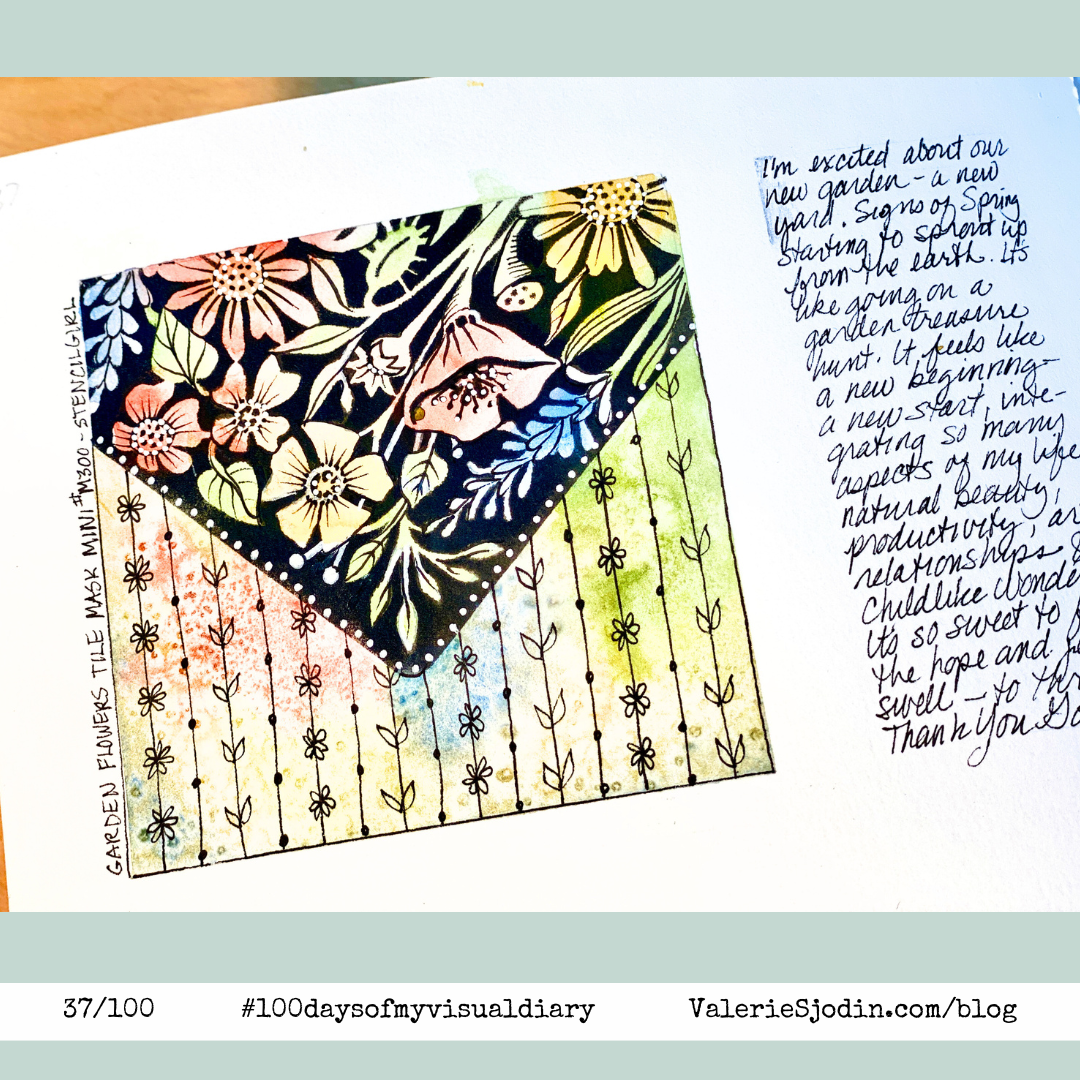 The 100 Day Project - Days 33-40 — Valerie Sjodin