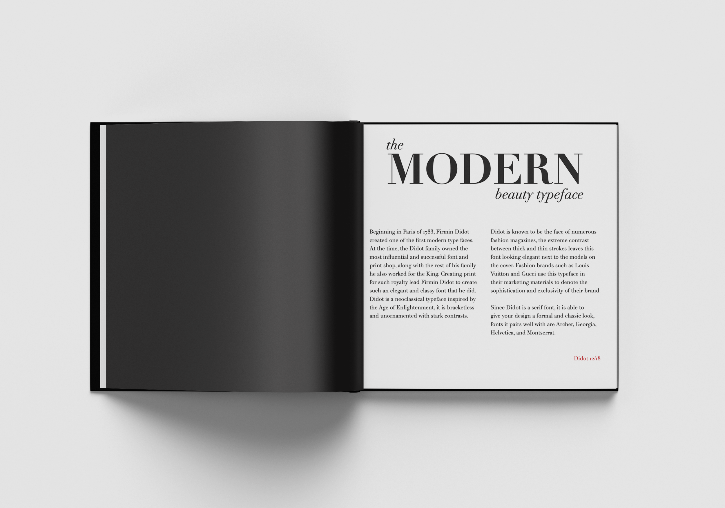 Didot In Use