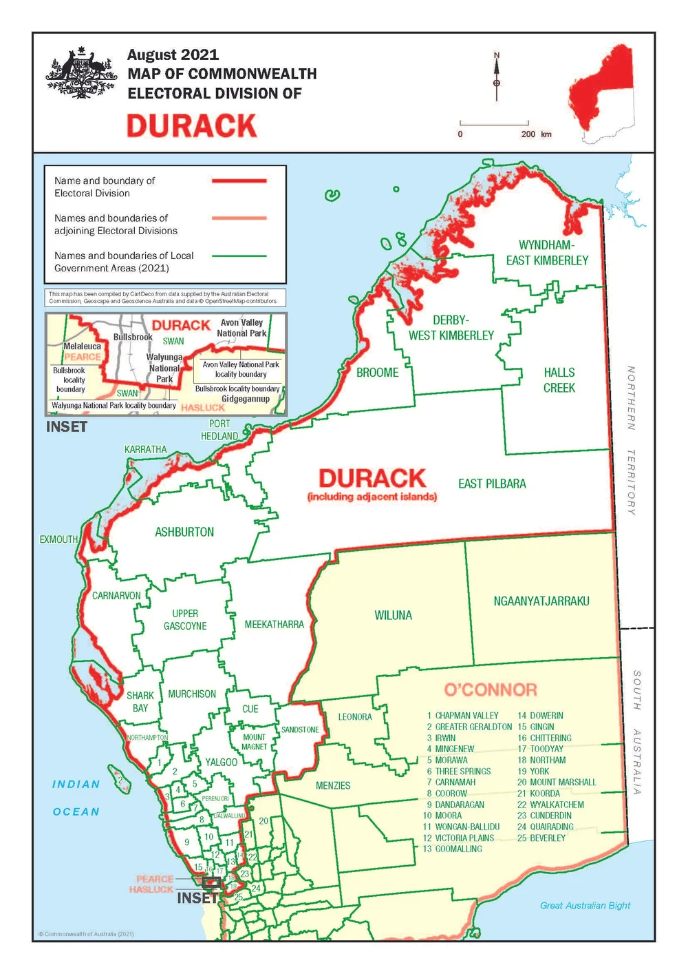 The Durack Electorate — Melissa Price MP