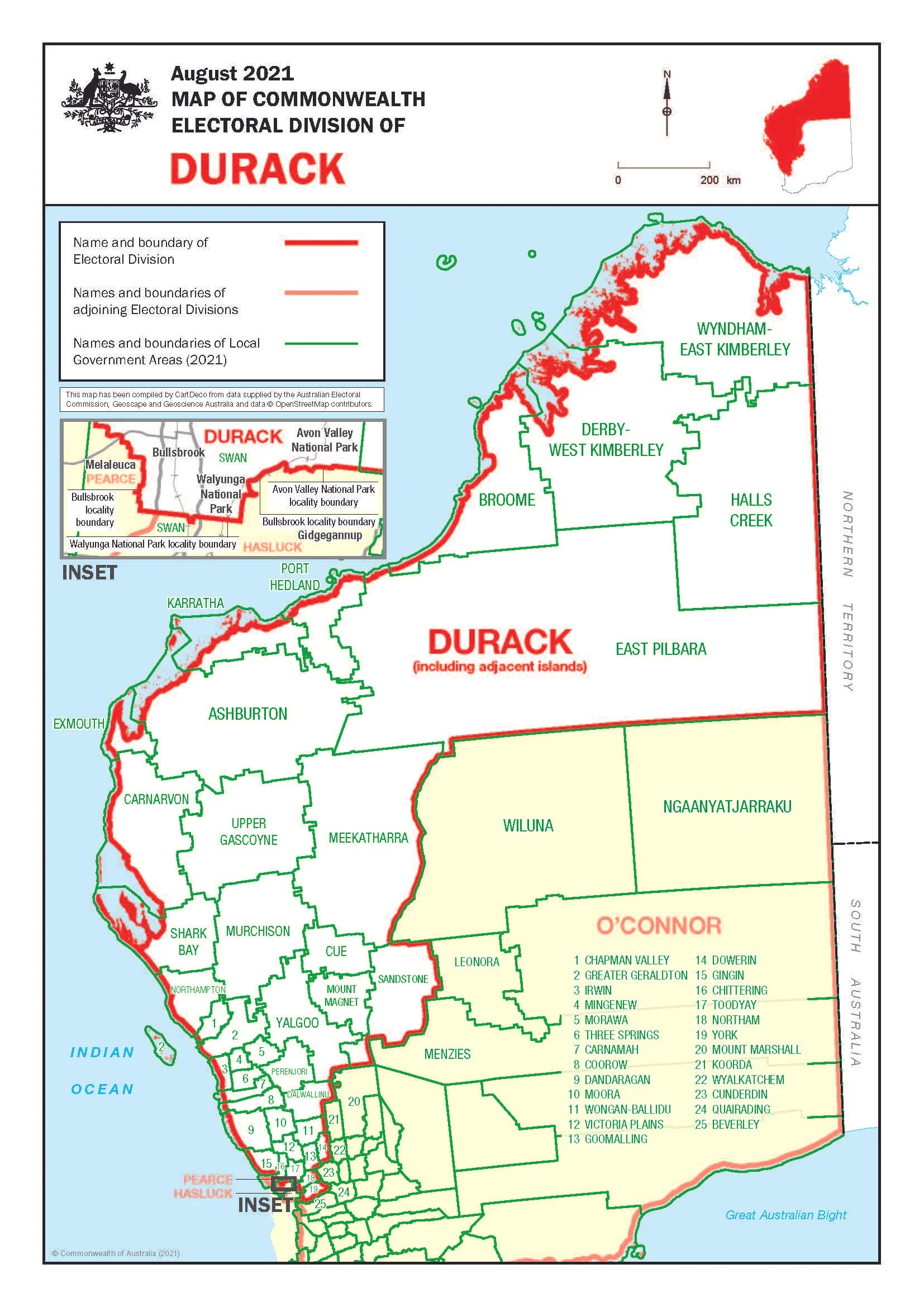 The Durack Electorate — Melissa Price MP