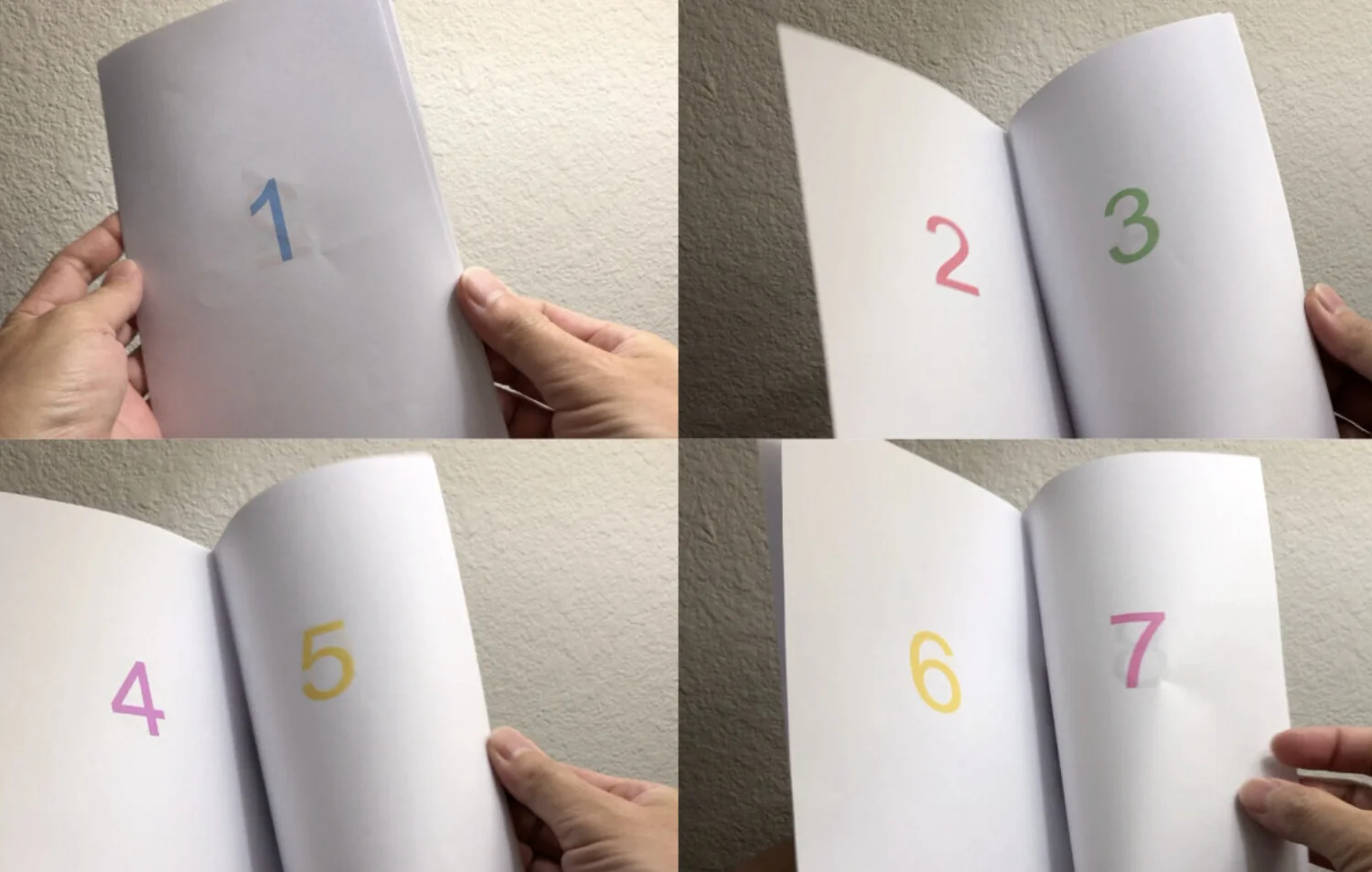 Make A DIY Half Letter Size Booklet Using Affinity Publisher