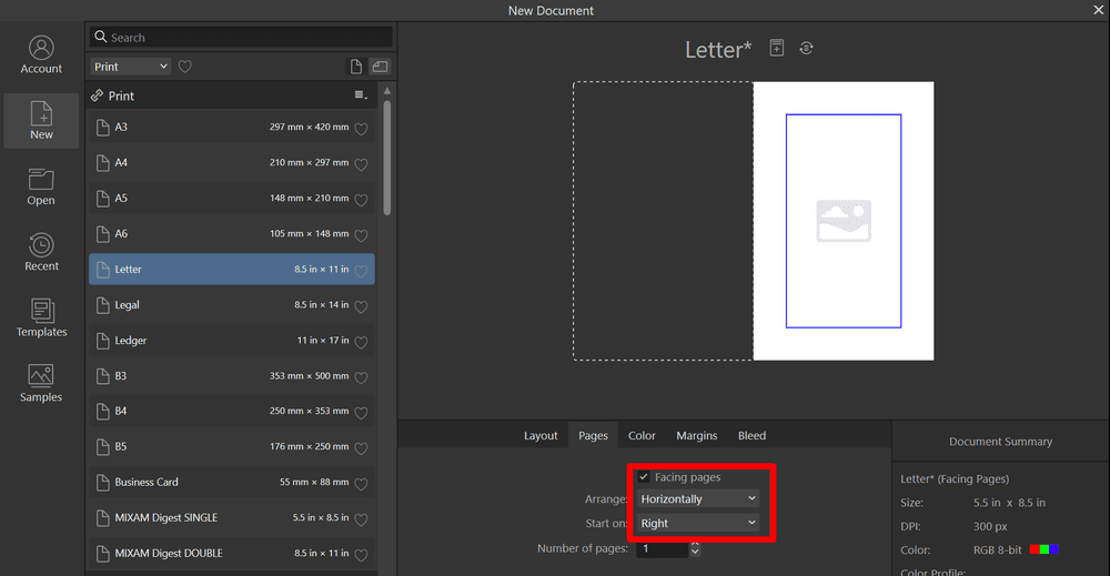 Make a DIY Half Letter-Size Booklet (Imposition) Using Affinity ...
