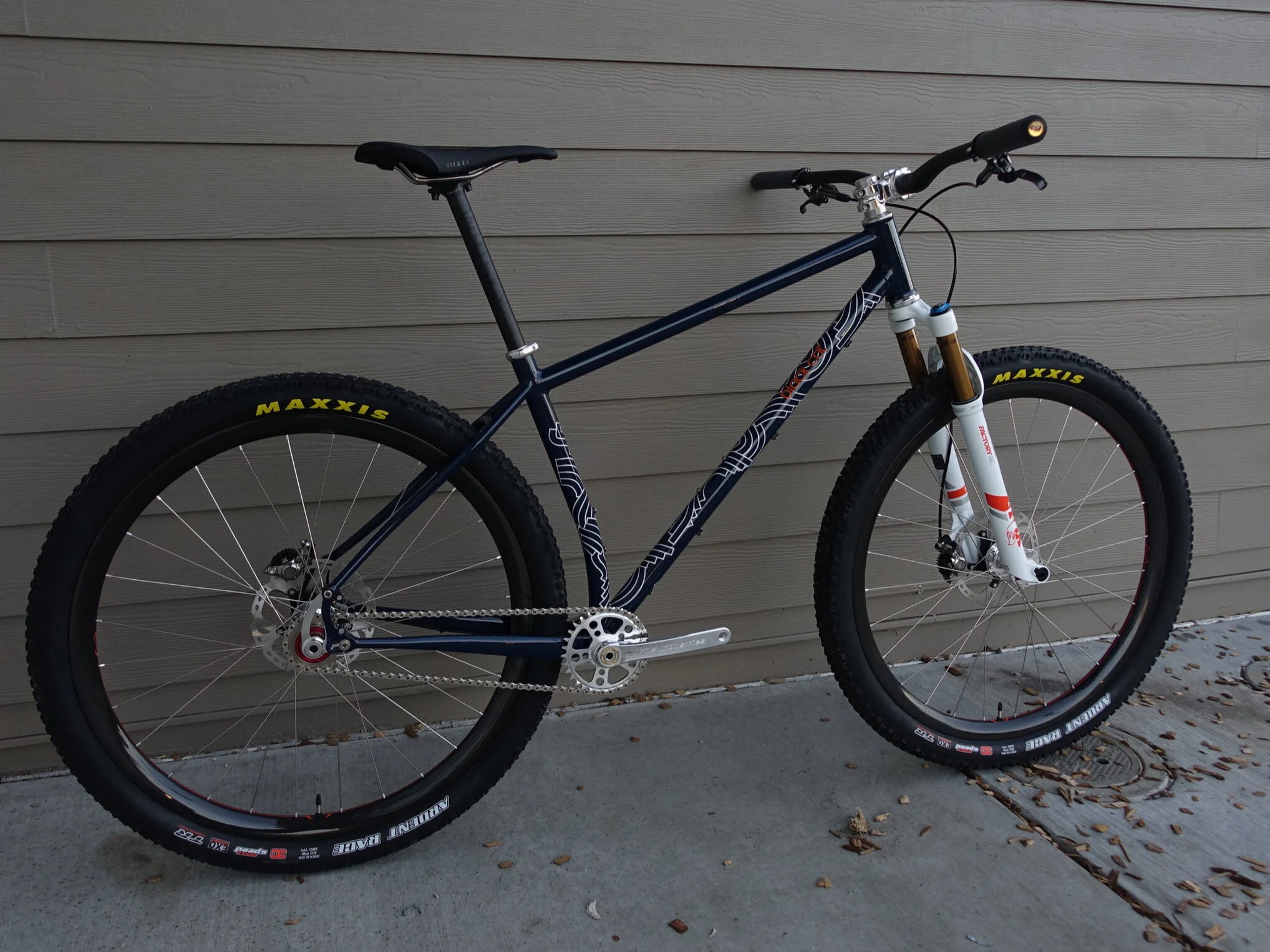 Thunder Monkey — black cat bicycles