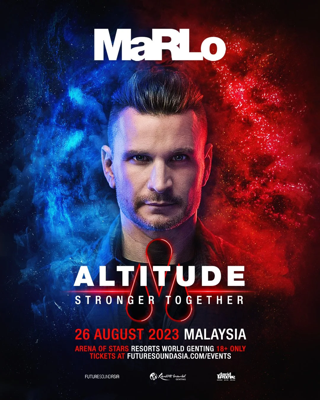MARLO - ALTITUDE: STRONGER TOGETHER — FUTURE SOUND ASIA