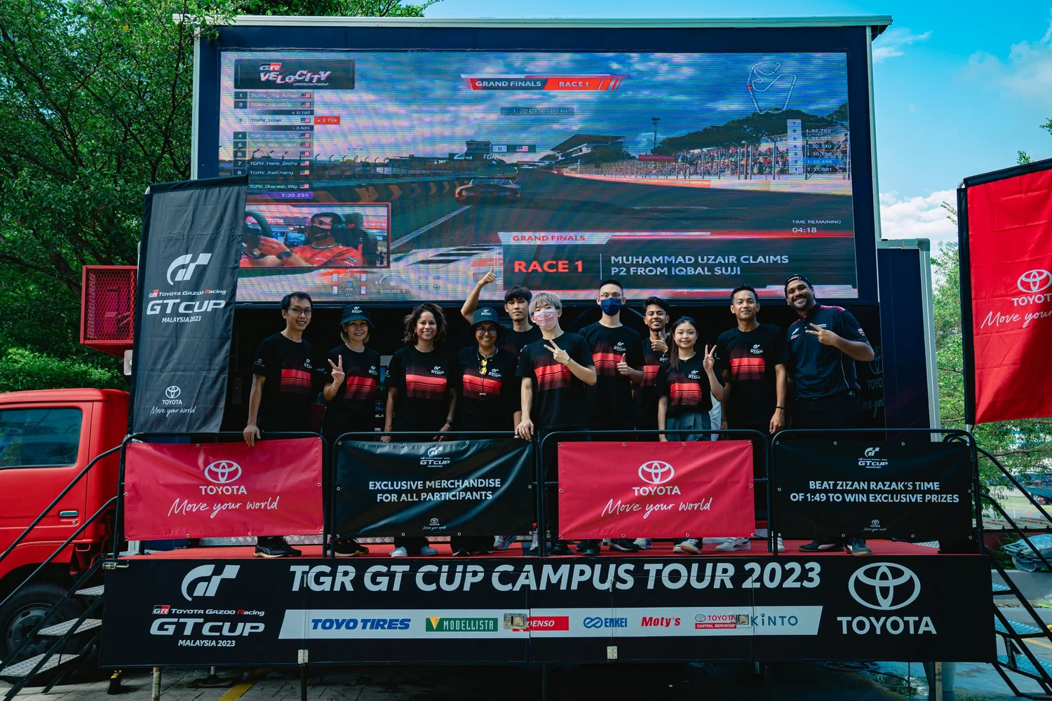 Toyota Gazoo Racing Campus Tour 2023 — FUTURE SOUND ASIA