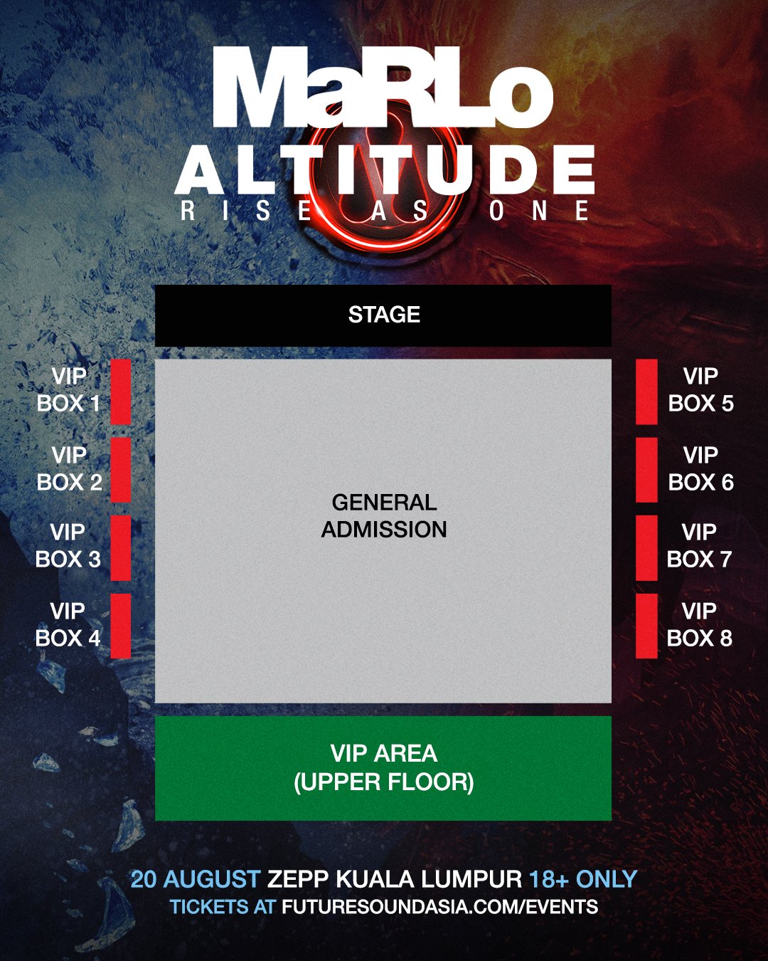 MaRLo - ALTITUDE: Rise As One — FUTURE SOUND ASIA