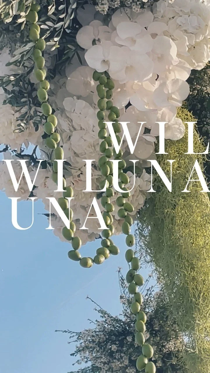 WEDDINGS — WILUNA