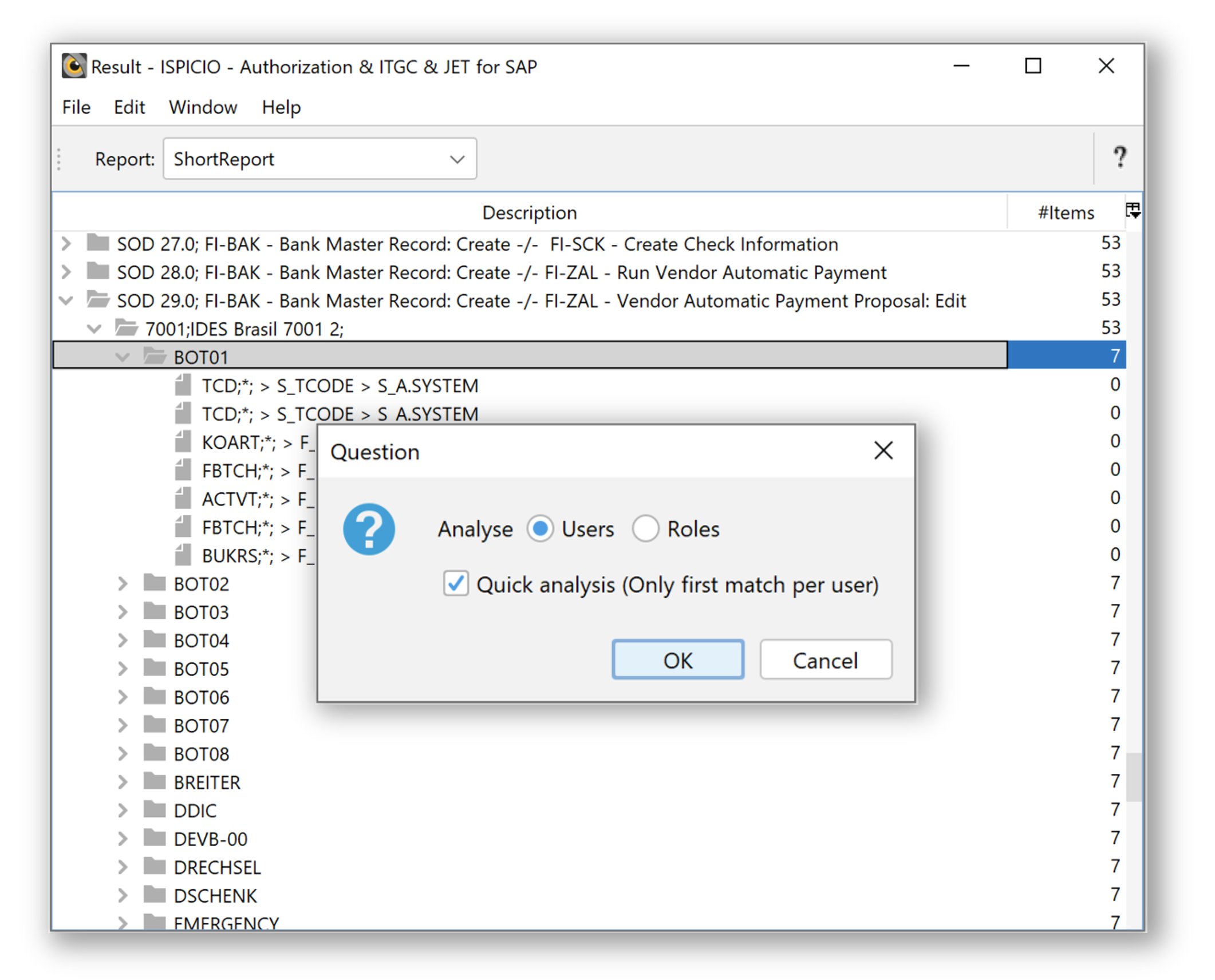 Audit Authorizations and ITGC in SAP | ISPICIO — ISPICIO | COMPLIANCE ... Audit Authorizations and ITGC in SAP | ISPICIO — ISPICIO | COMPLIANCE ...