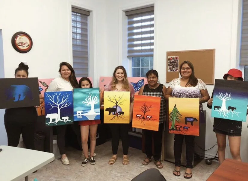 About — Emily Kewageshig - Giizhig Studio