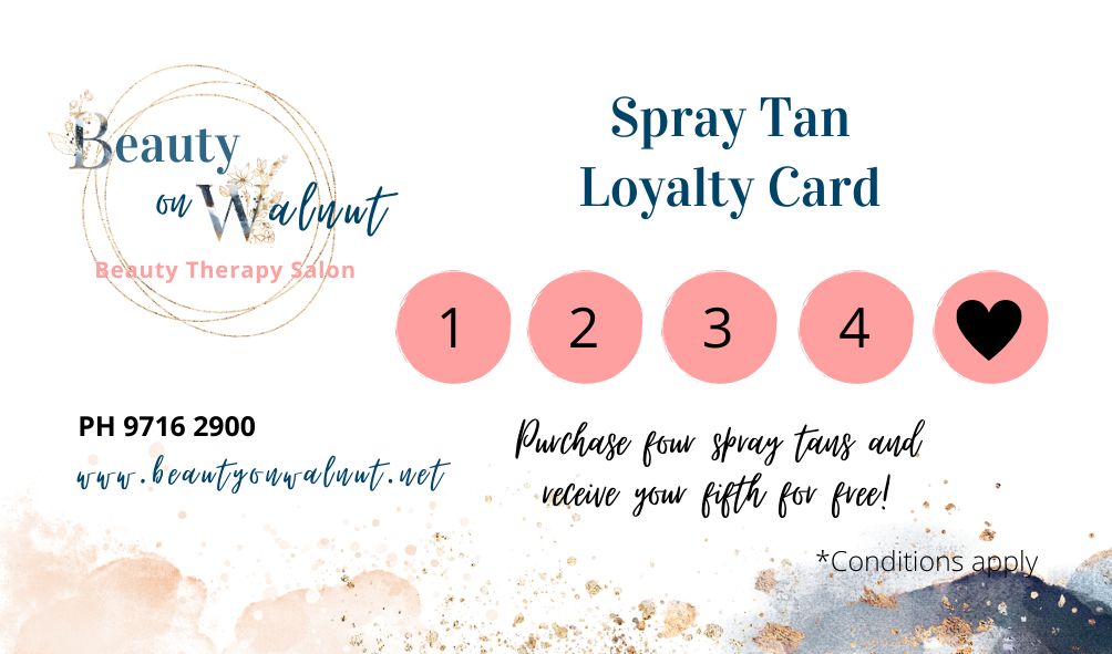 Loyalty Rewards — Beauty On Walnut