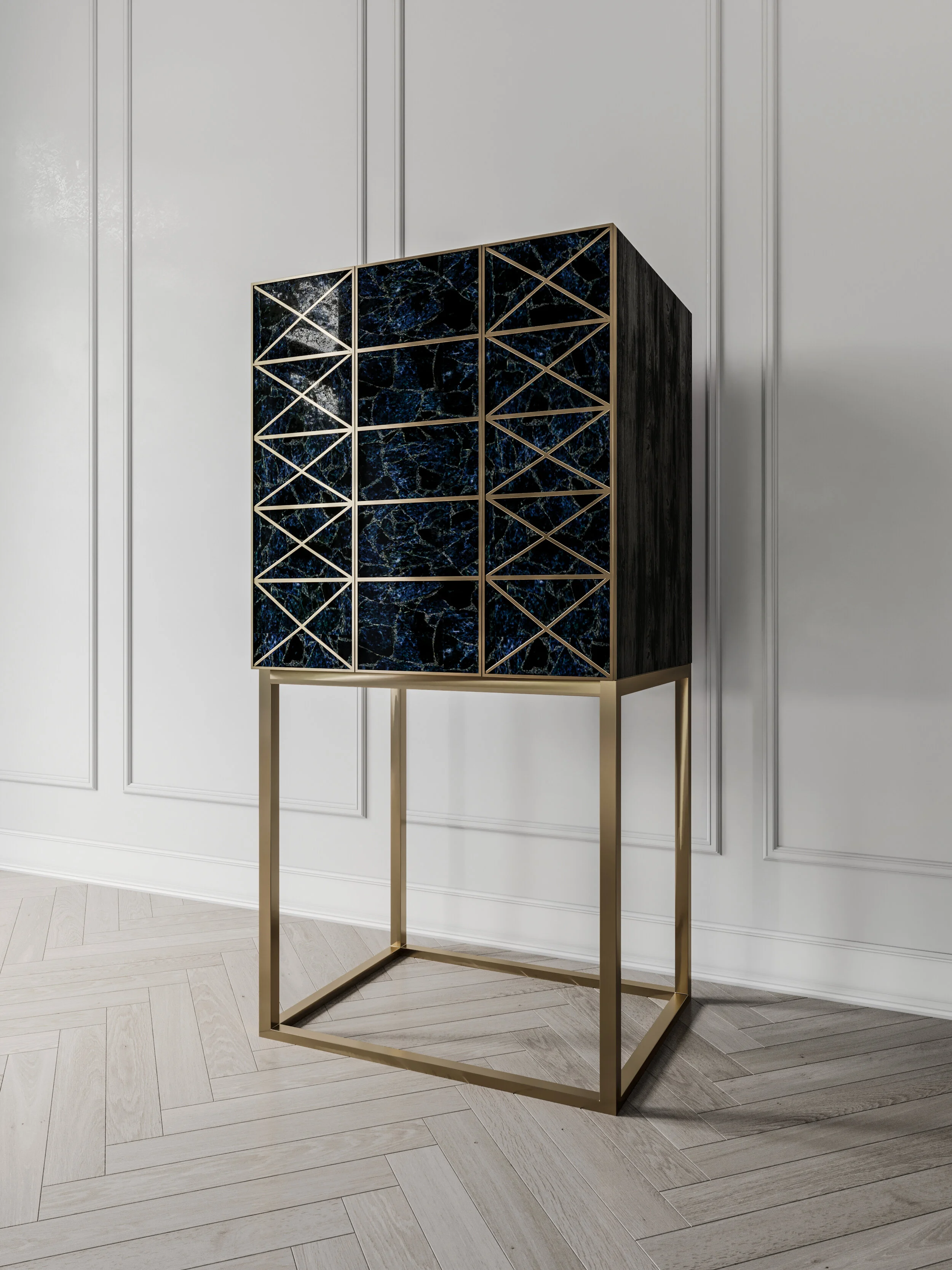 Twilight Cabinet — Emél & Browne