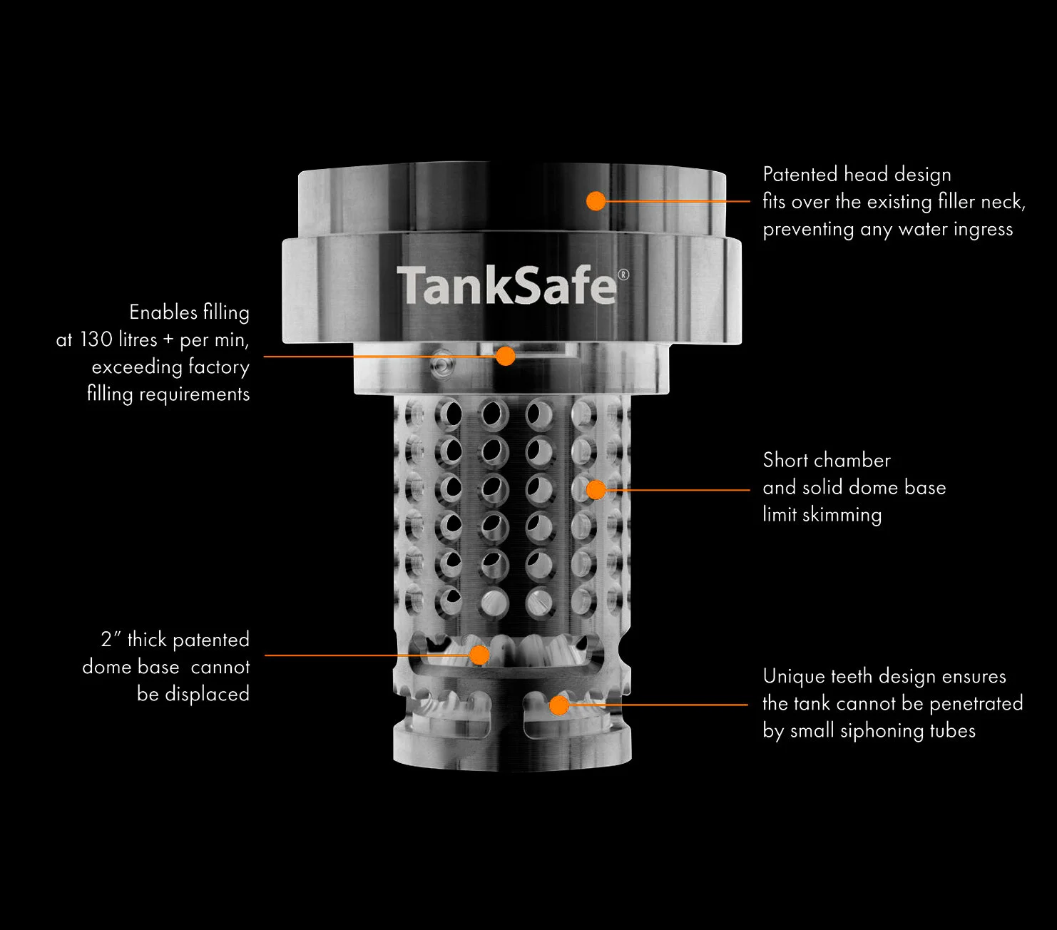 Shield Anti Fuel Theft Device by TankSafe | Safeguard Your Fuel - TankSafe