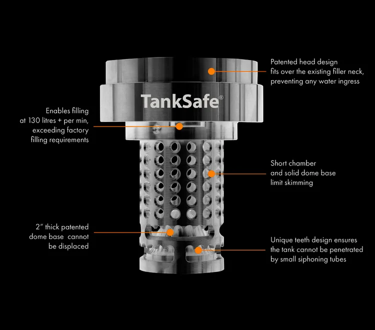 Shield Anti Fuel Theft Device by TankSafe | Safeguard Your Fuel - TankSafe