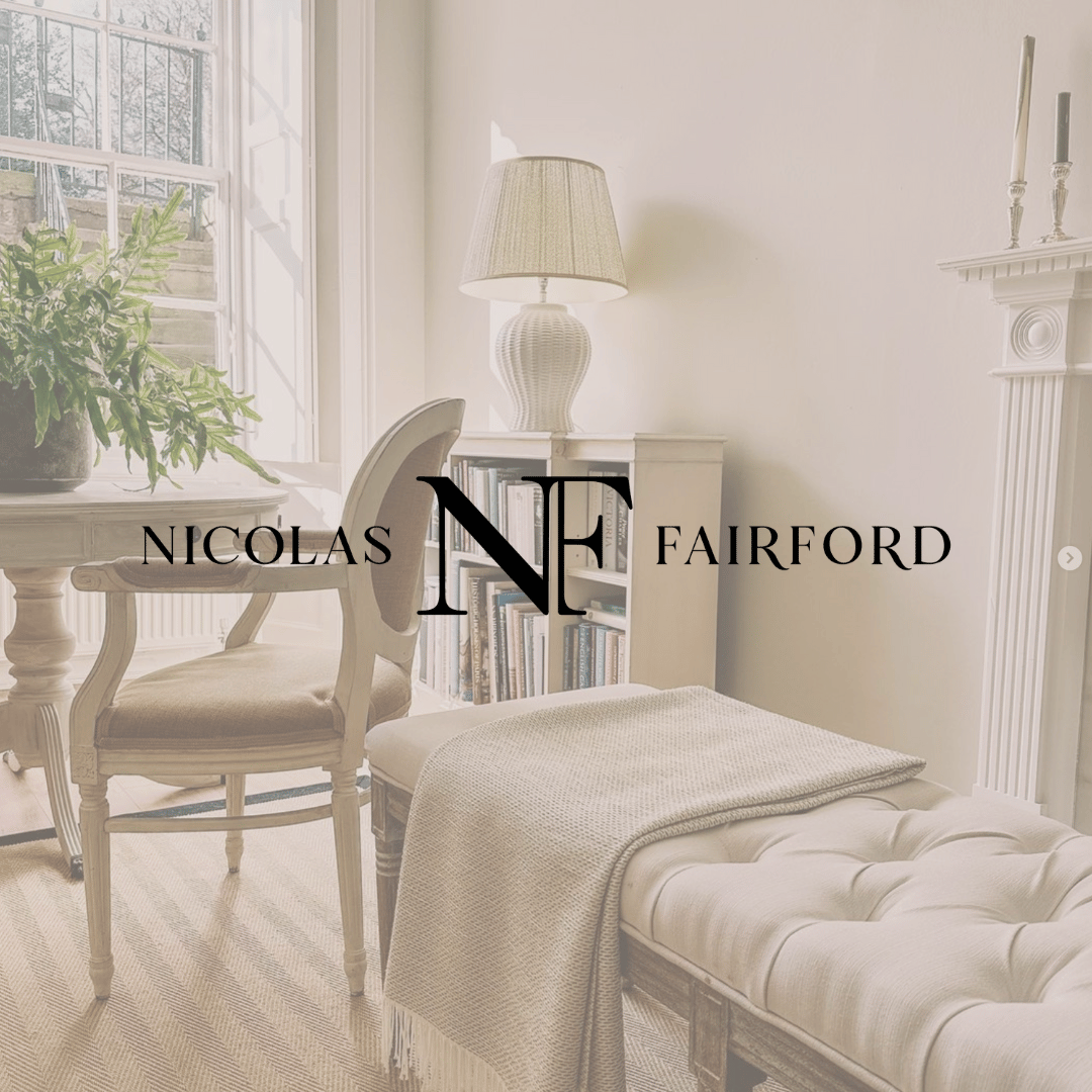 Squarespace website van Nicolas Fairford — Made by Anouk