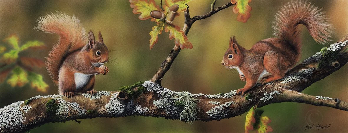 Original Paintings — Nigel Artingstall