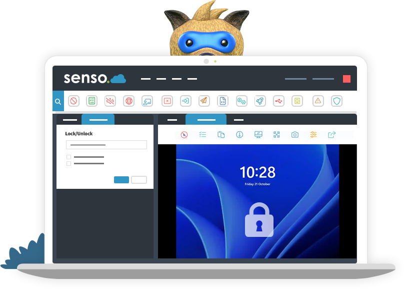 Senso Network Management Software — Maitek Solutions