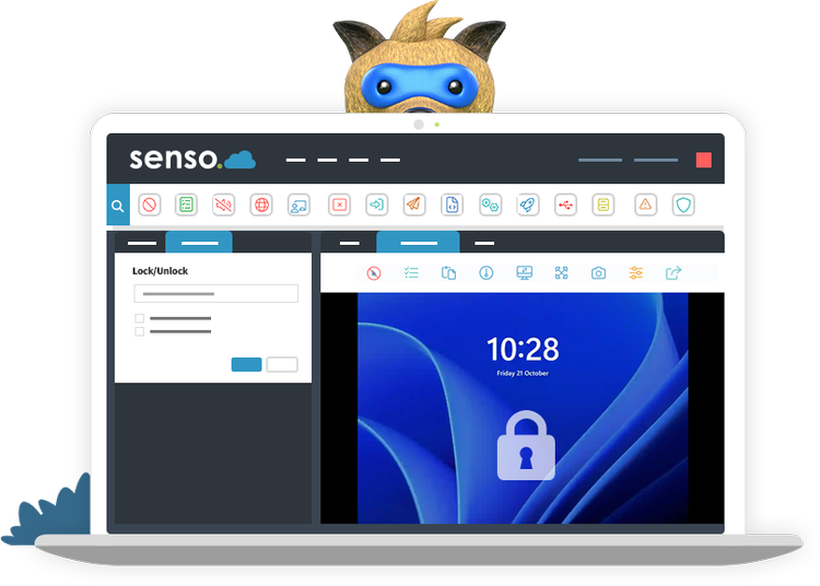 Senso Network Management Software — Maitek Solutions