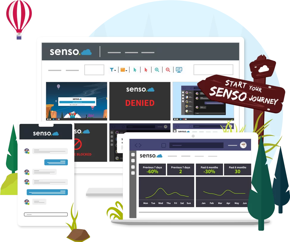Senso Device Monitoring and Management — Maitek Solutions