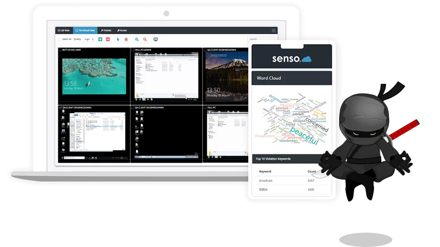 Senso Device Monitoring and Management — Maitek Solutions