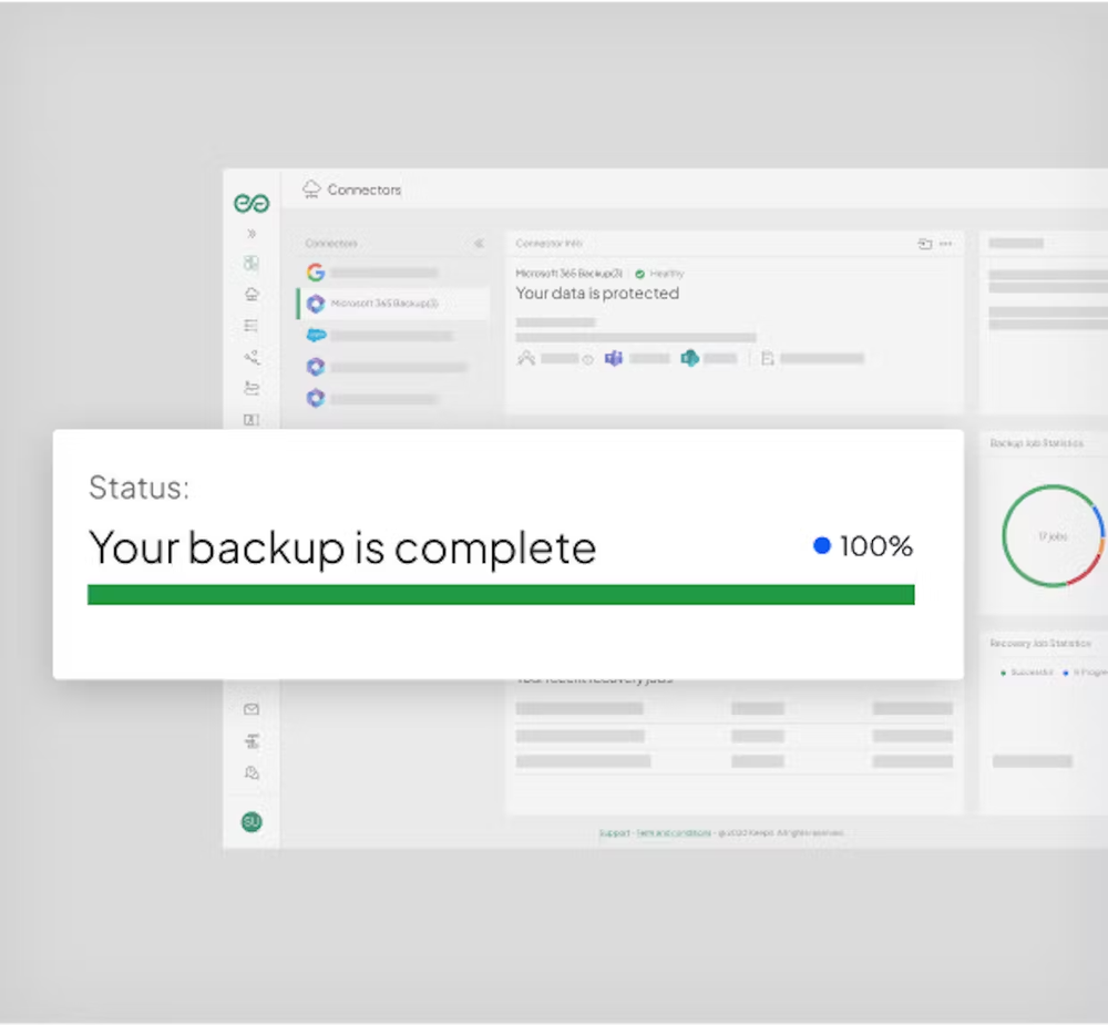 Keepit - Cloud to Cloud Backup — Maitek Solutions