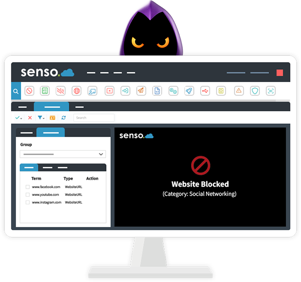 Senso Web Filtering Software — Maitek Solutions