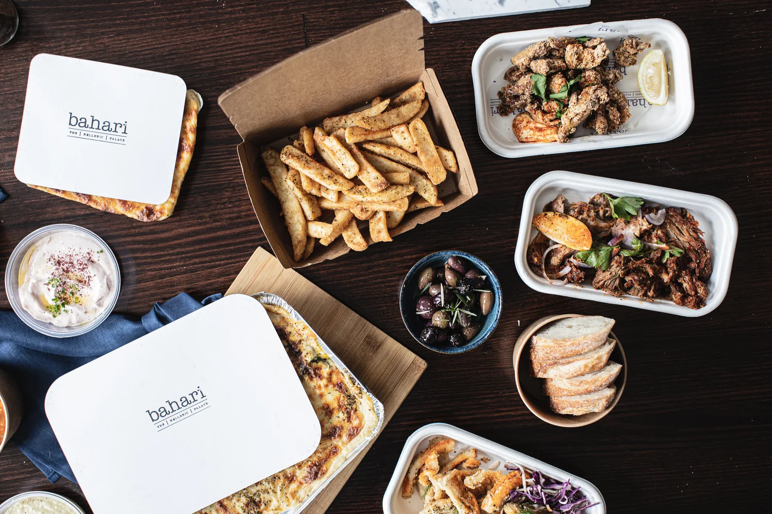 Order Takeaway here! — bahari | the hellenic palate