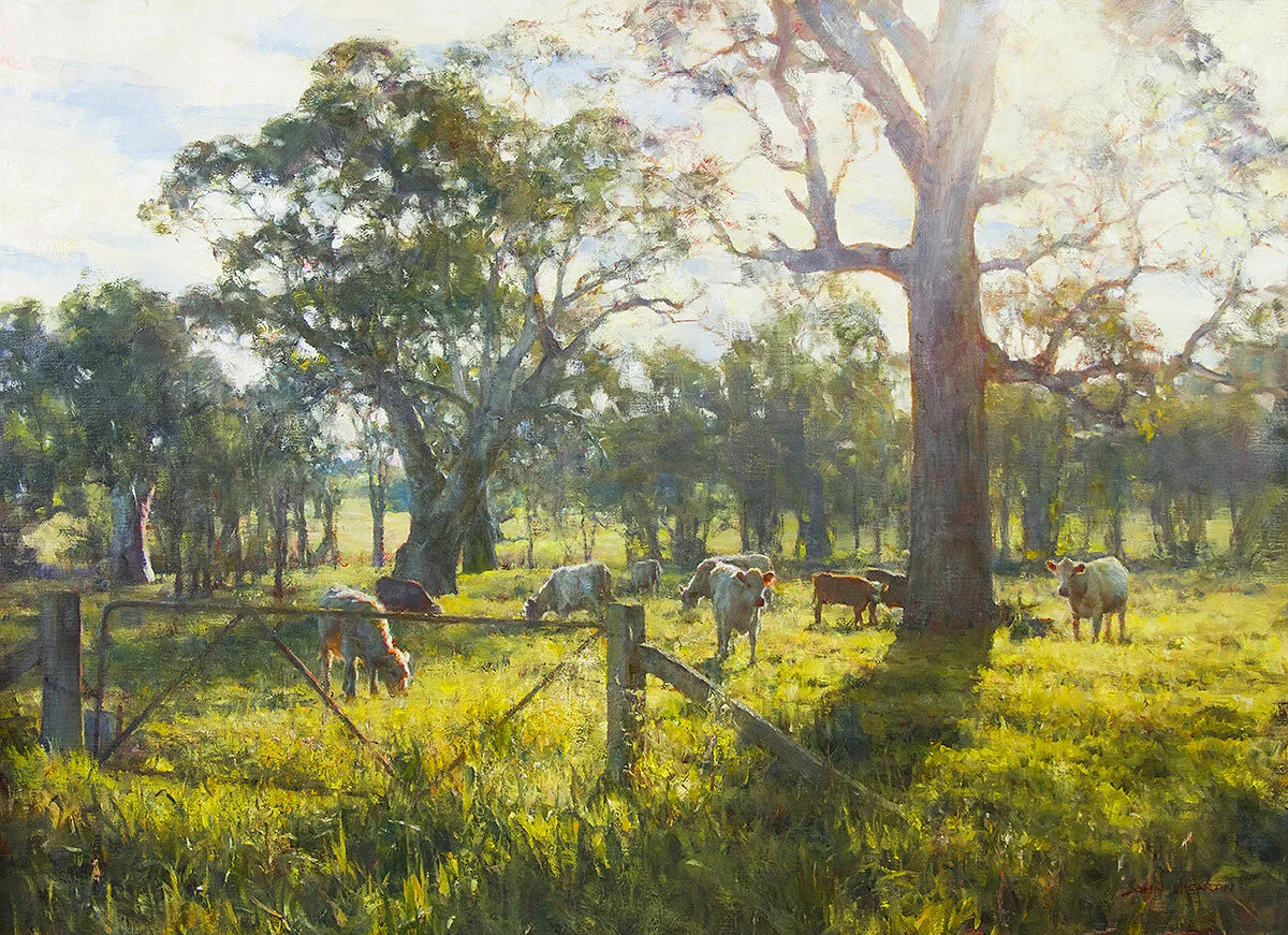 John MCcartin, Fields of gold. — GELL fine art