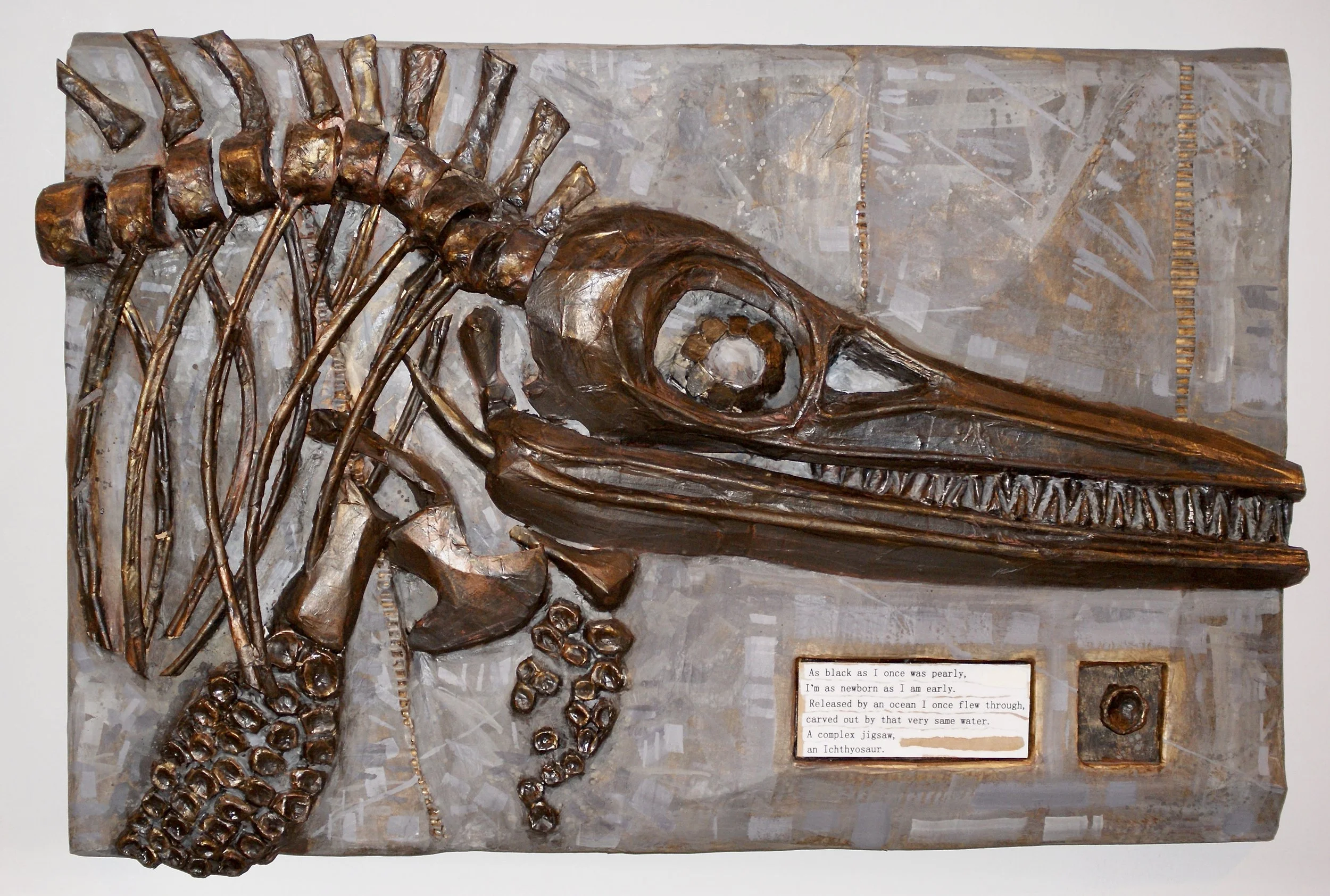 Paper Plate Pliosaur — Darrell Wakelam