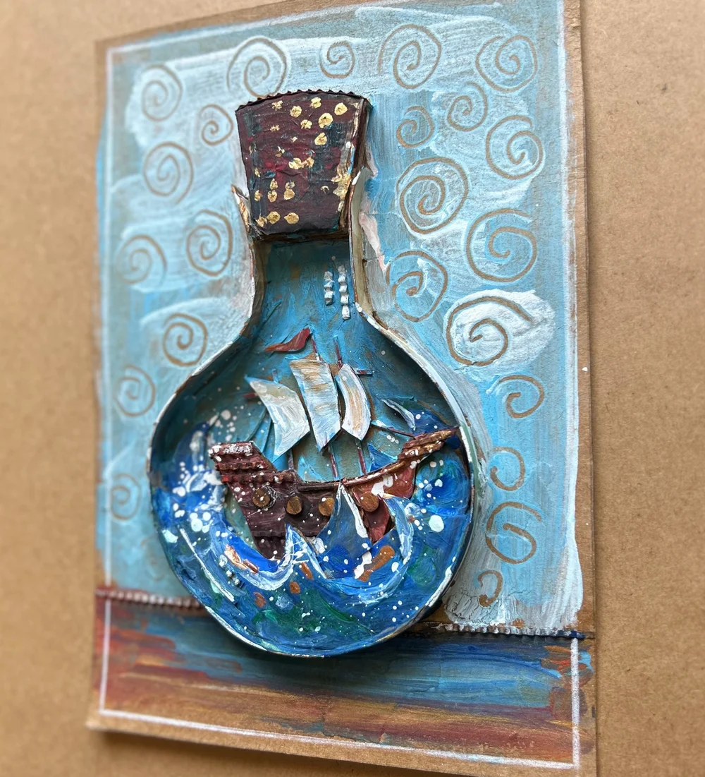 Stories in a Bottle — Darrell Wakelam