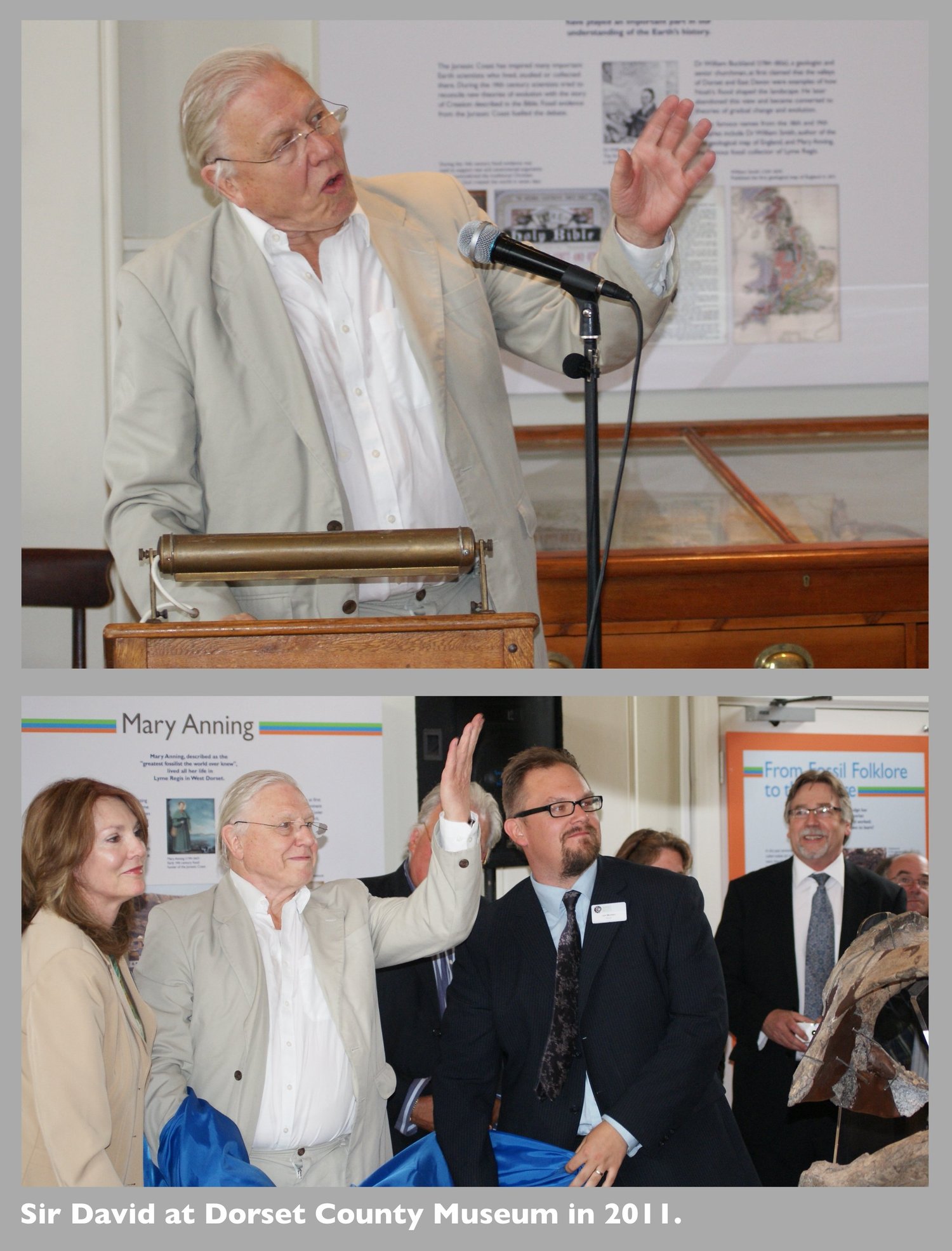 Attenborough 100 — Darrell Wakelam