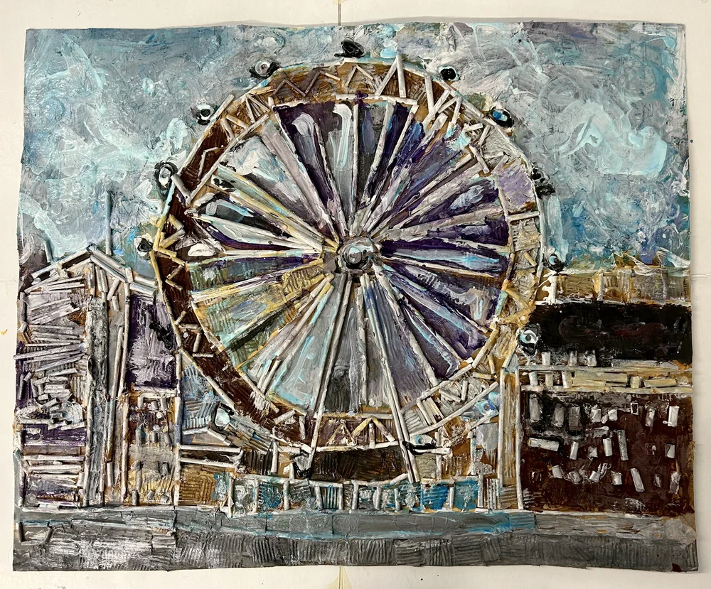 London Landmarks — Darrell Wakelam