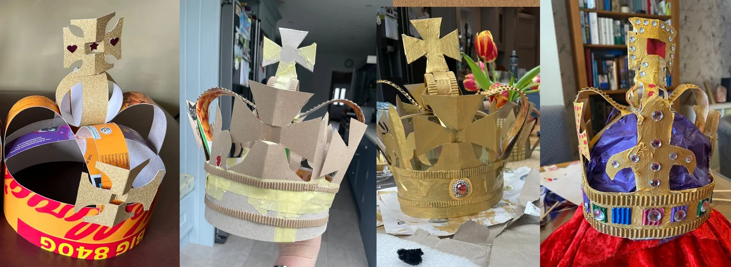 Cardboard Crowns — Darrell Wakelam