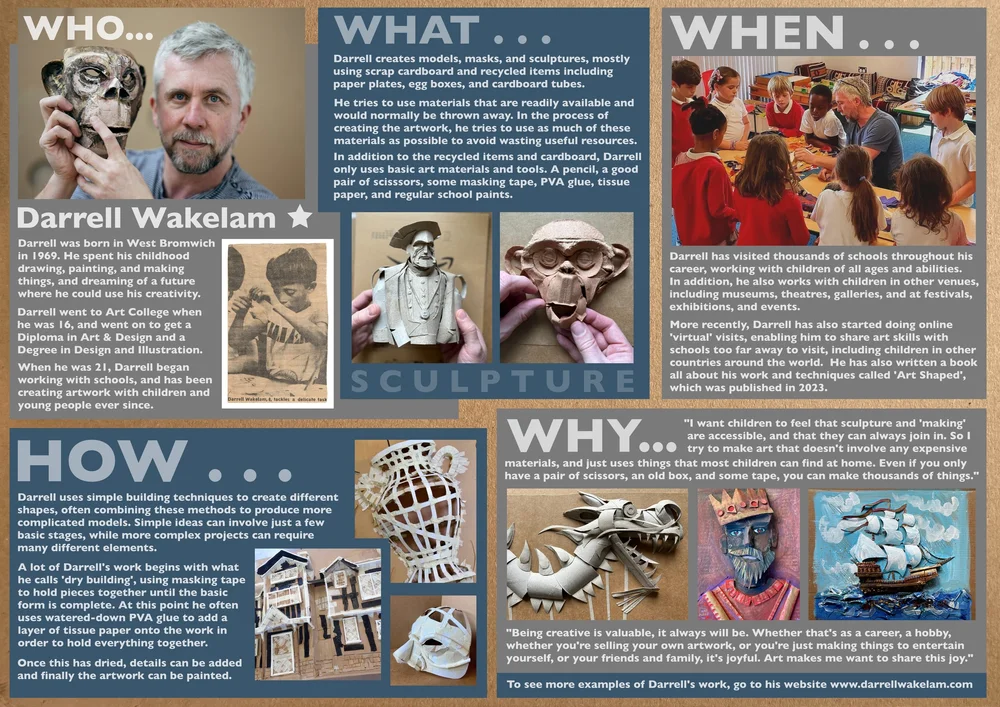 Darrell - Fact Sheet — Darrell Wakelam
