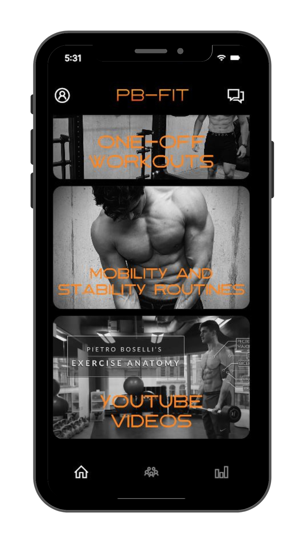 PB-Fit — Pietro Boselli