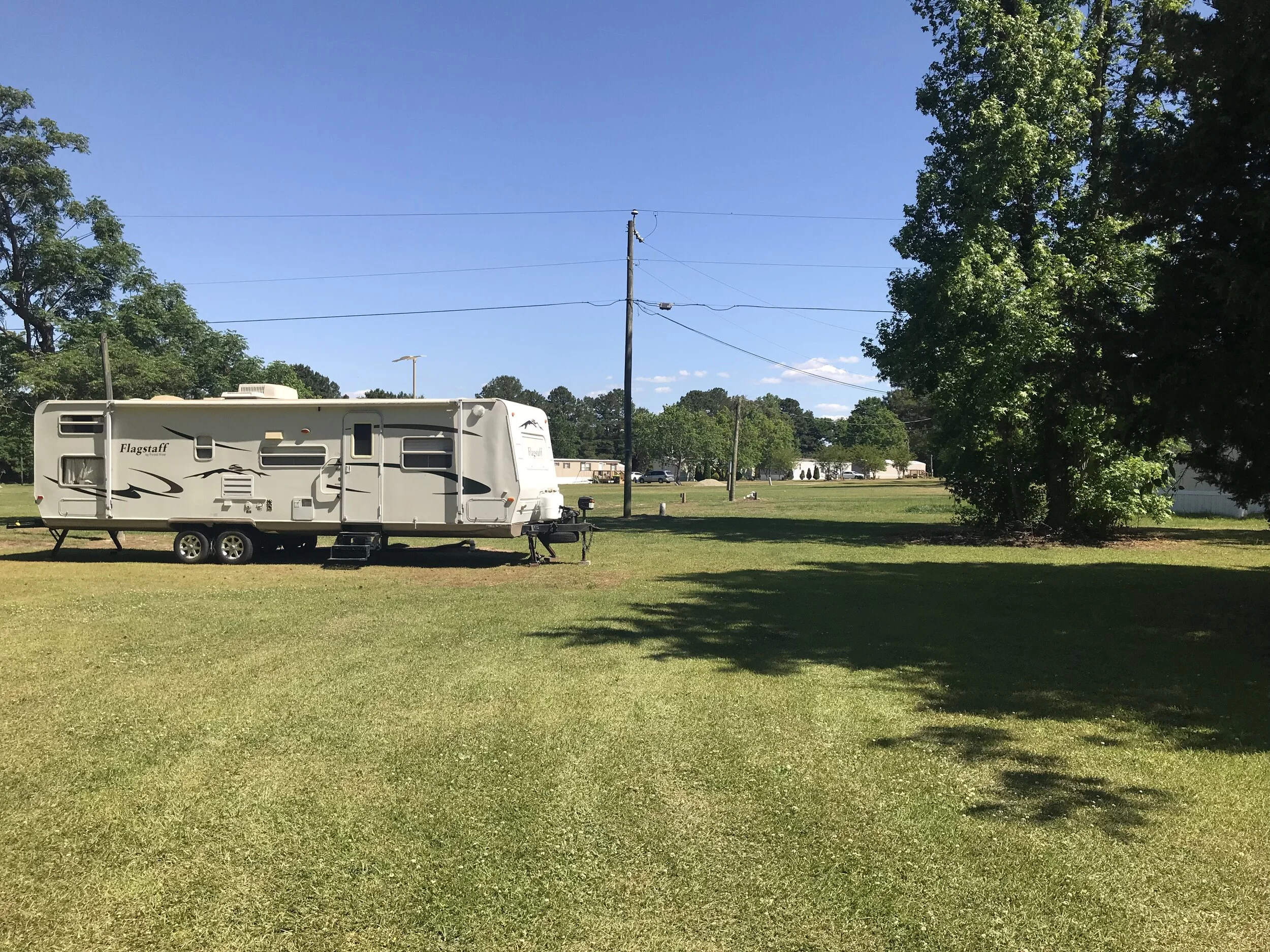 Long Term RV Park & Campground — Treeside RV Park